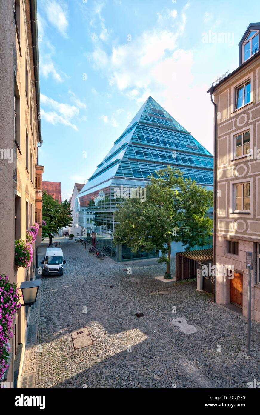 Ulm city library hi-res stock photography and images - Alamy