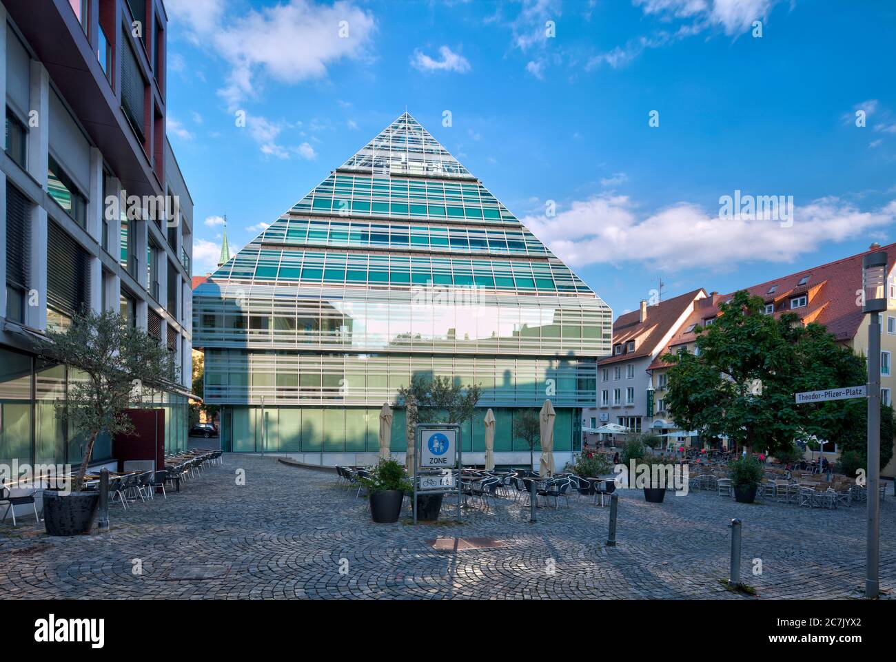 Ulm city library hi-res stock photography and images - Alamy