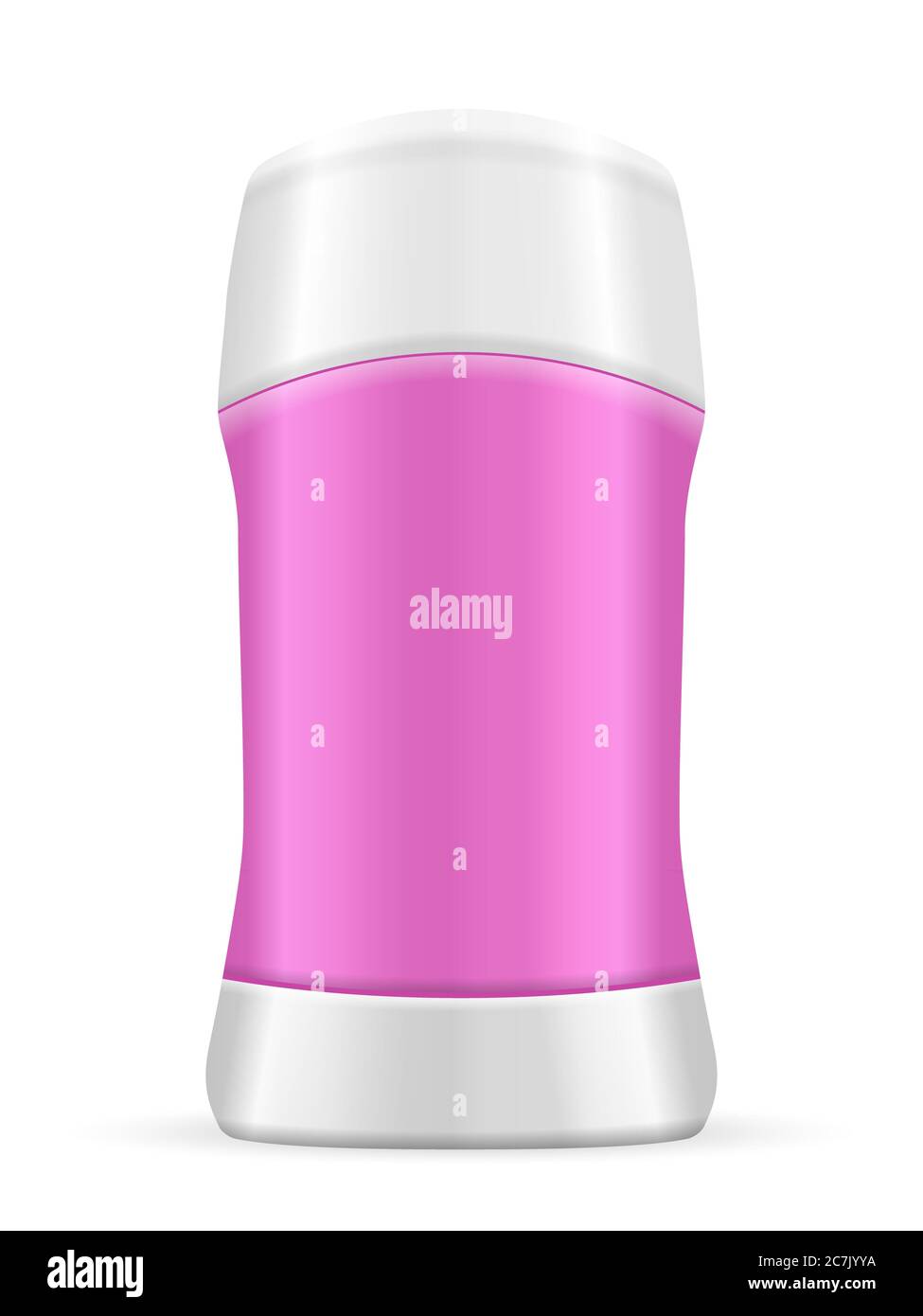 Stick deodorant on a white background. Vector illustration Stock Photo ...