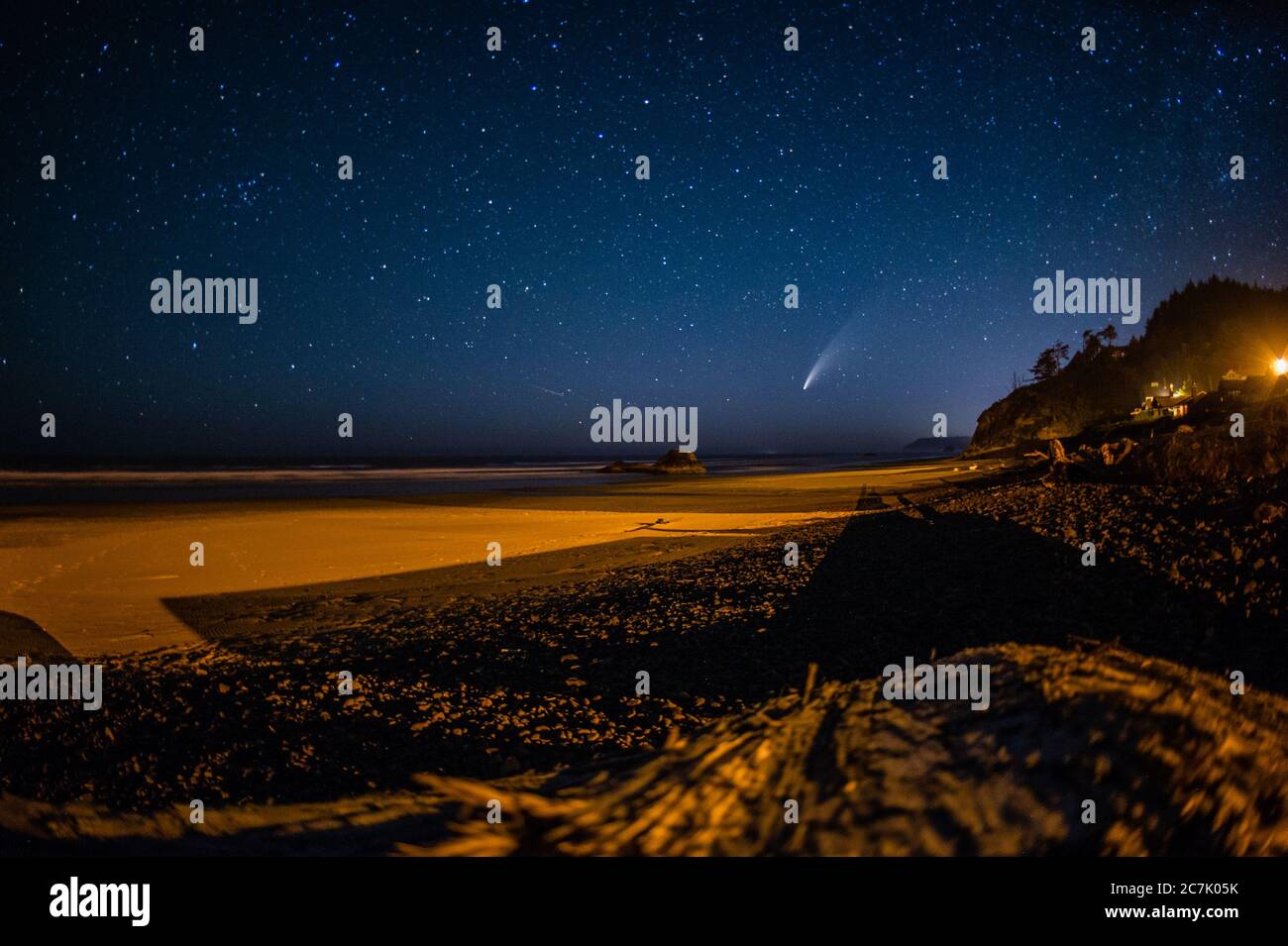 Comet ion tail hi-res stock photography and images - Alamy