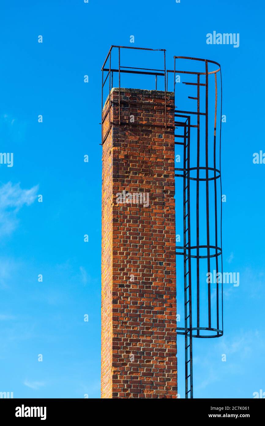 Exhaust chimney outside hi-res stock photography and images - Alamy