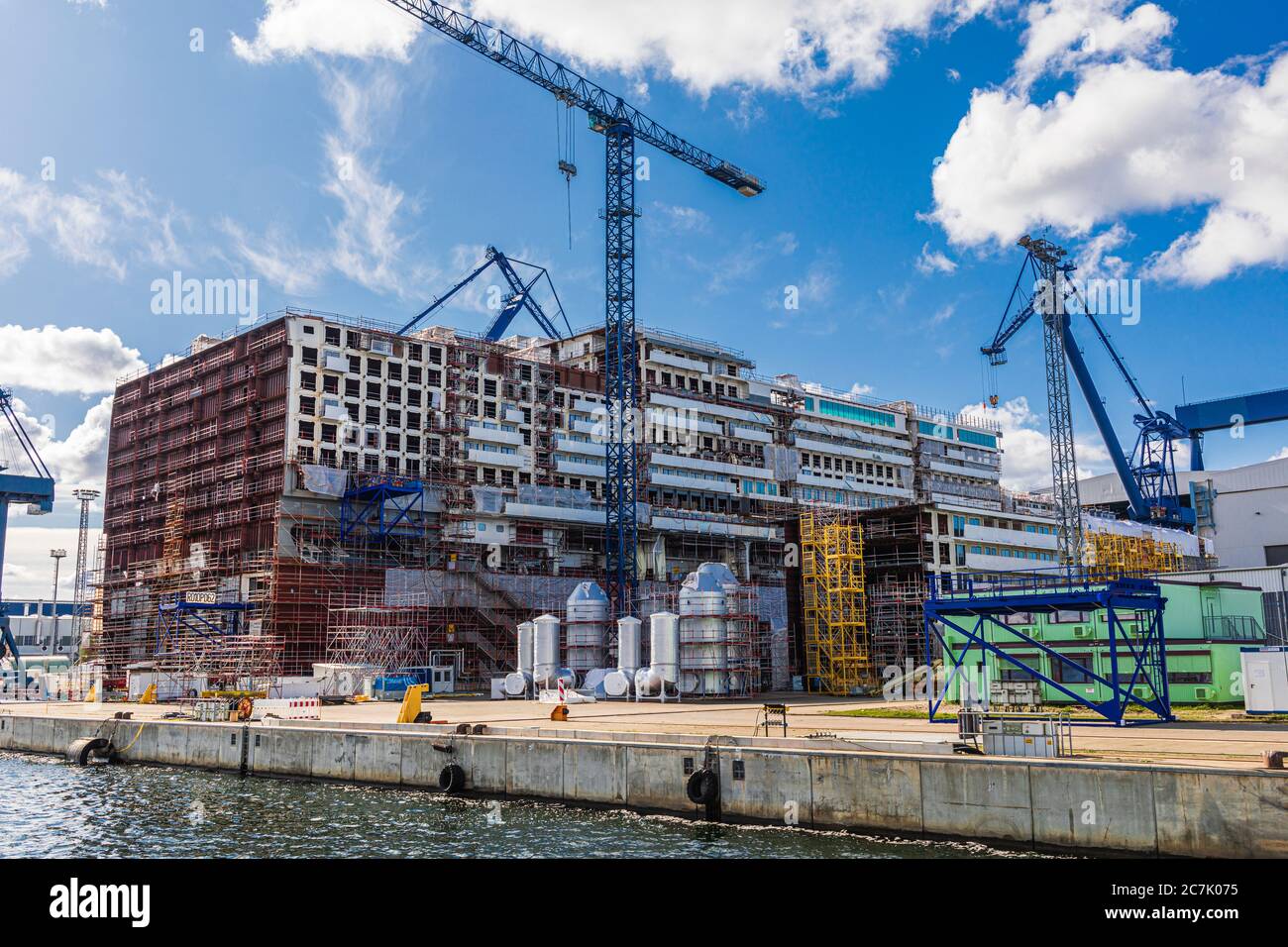 Mv shipyards hi-res stock photography and images - Alamy