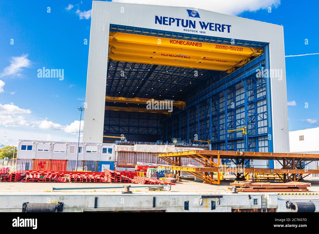 Neptune shipyard hi-res stock photography and images - Alamy
