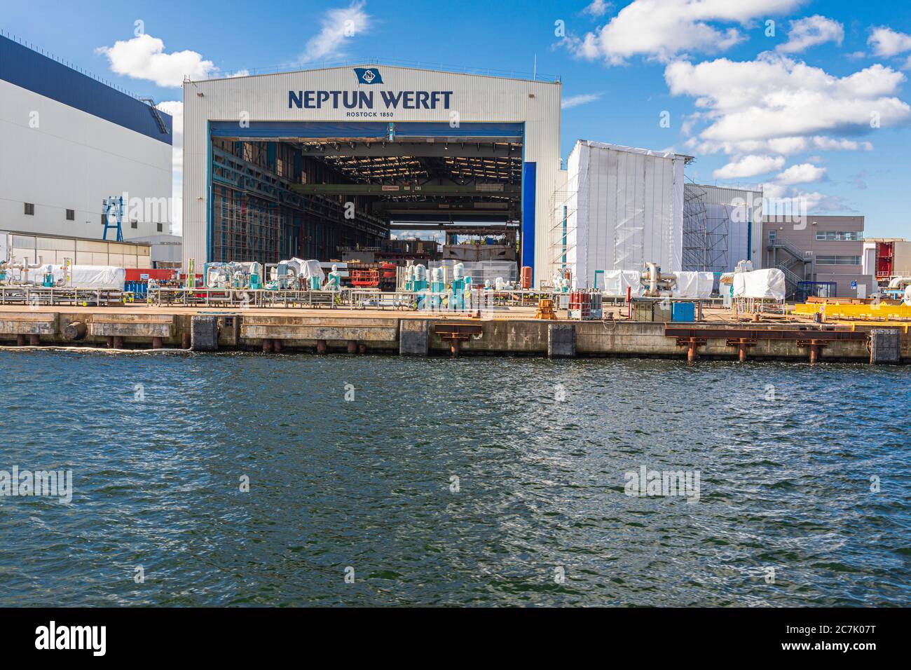 Neptune shipyard hi-res stock photography and images - Alamy