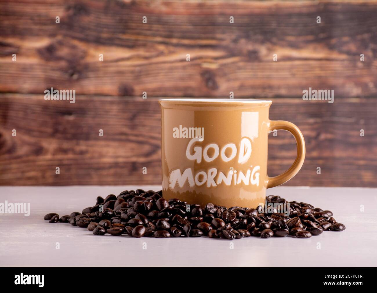Good morning with nescafe mug hi-res stock photography and images - Alamy