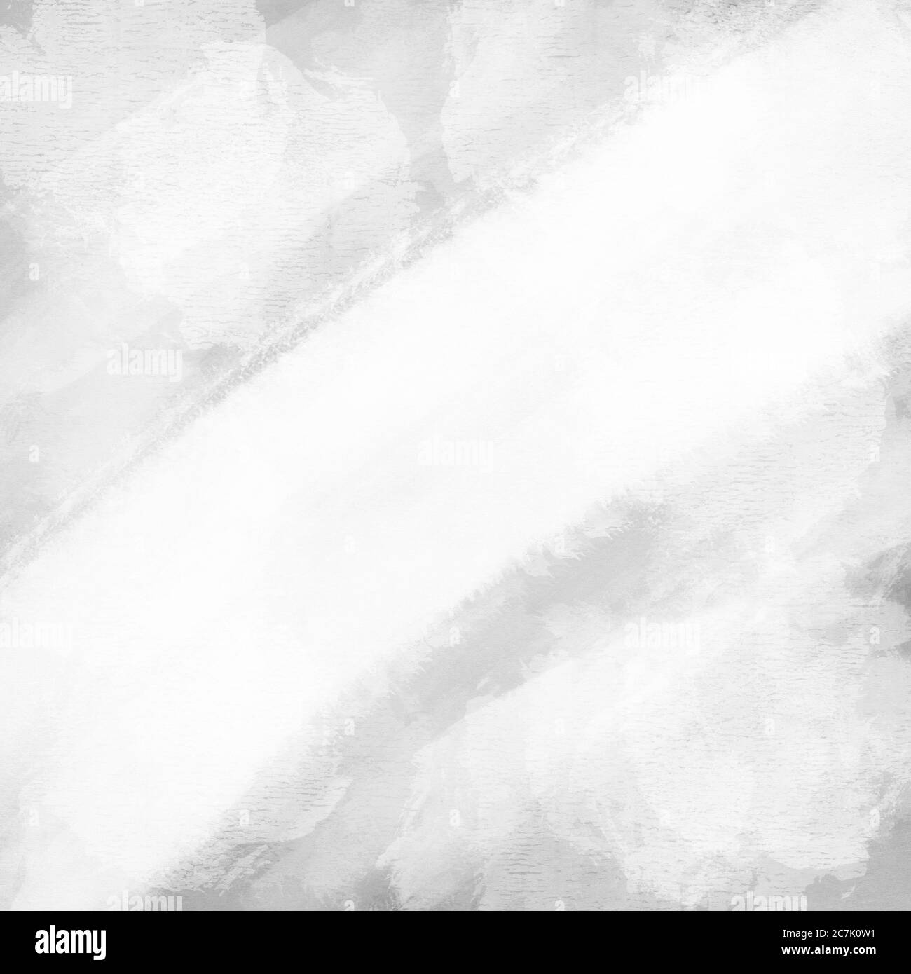 Gray Watercolor Background