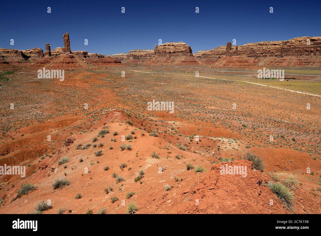 monument valley environment, navajo reservoir, The valley is within the ...