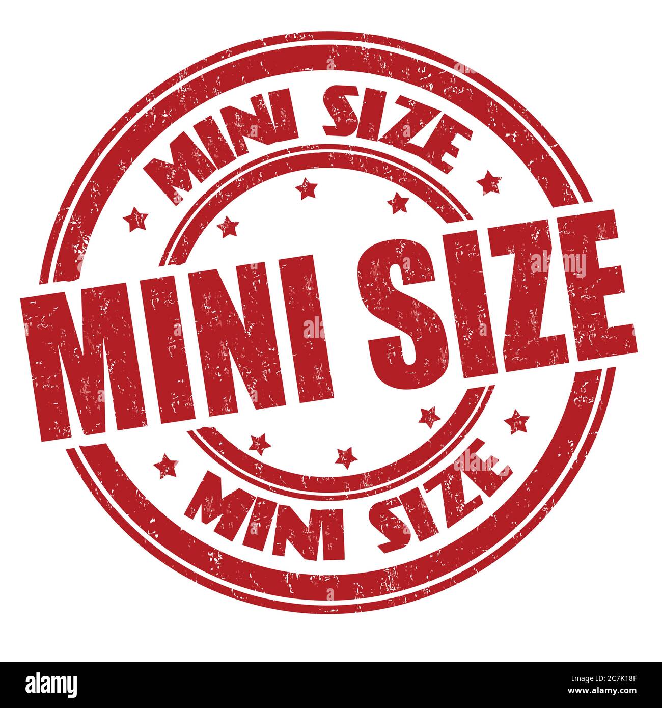 Mini size vector vectors hi-res stock photography and images - Alamy