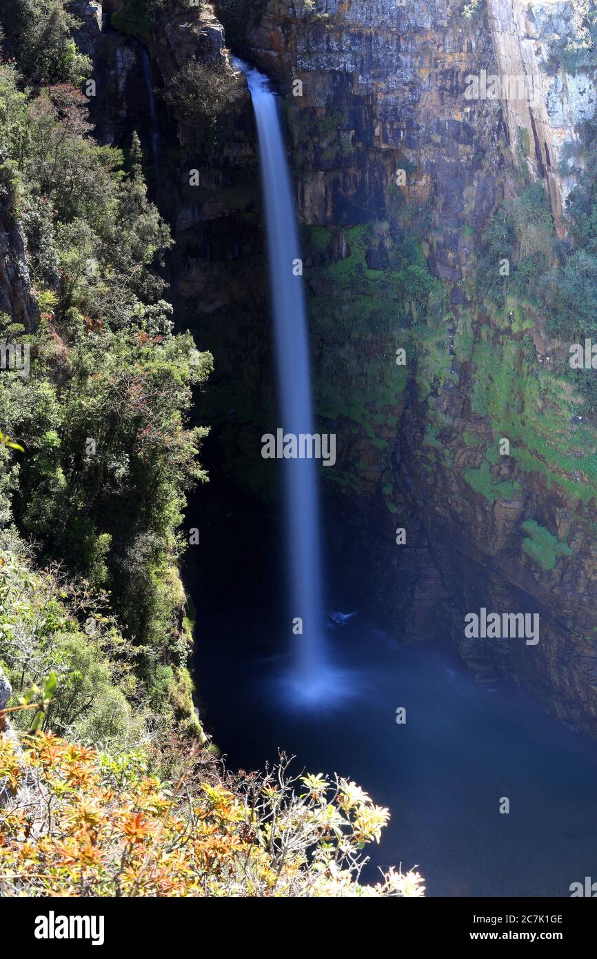 Mac Mac waterfall, Blyde river, Sabie, South Africa Stock Photo - Alamy