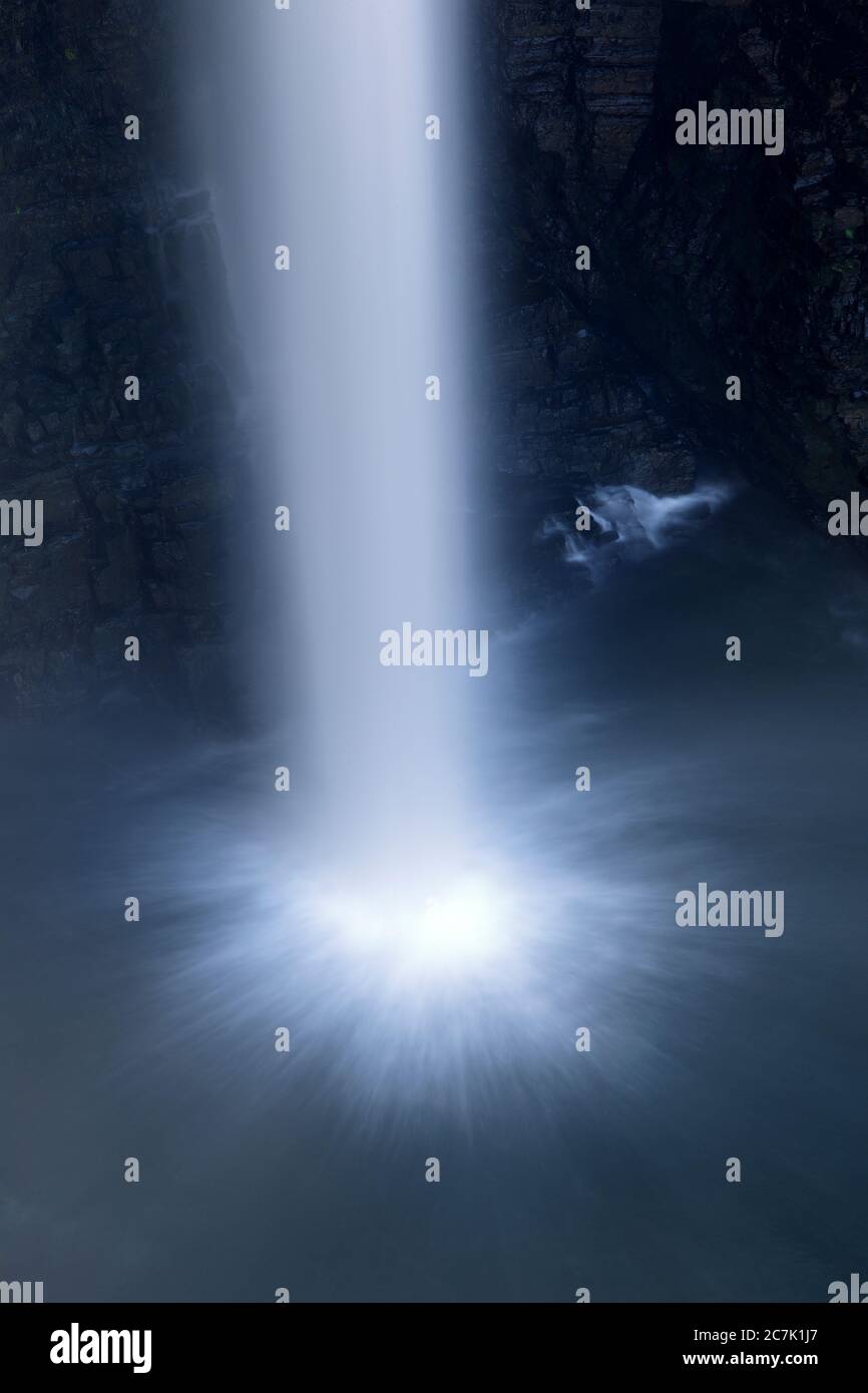 Mac Mac waterfall, Blyde river, Sabie, South Africa Stock Photo - Alamy