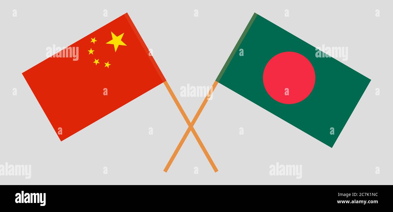 China vs bangladesh Stock Vector Images - Alamy