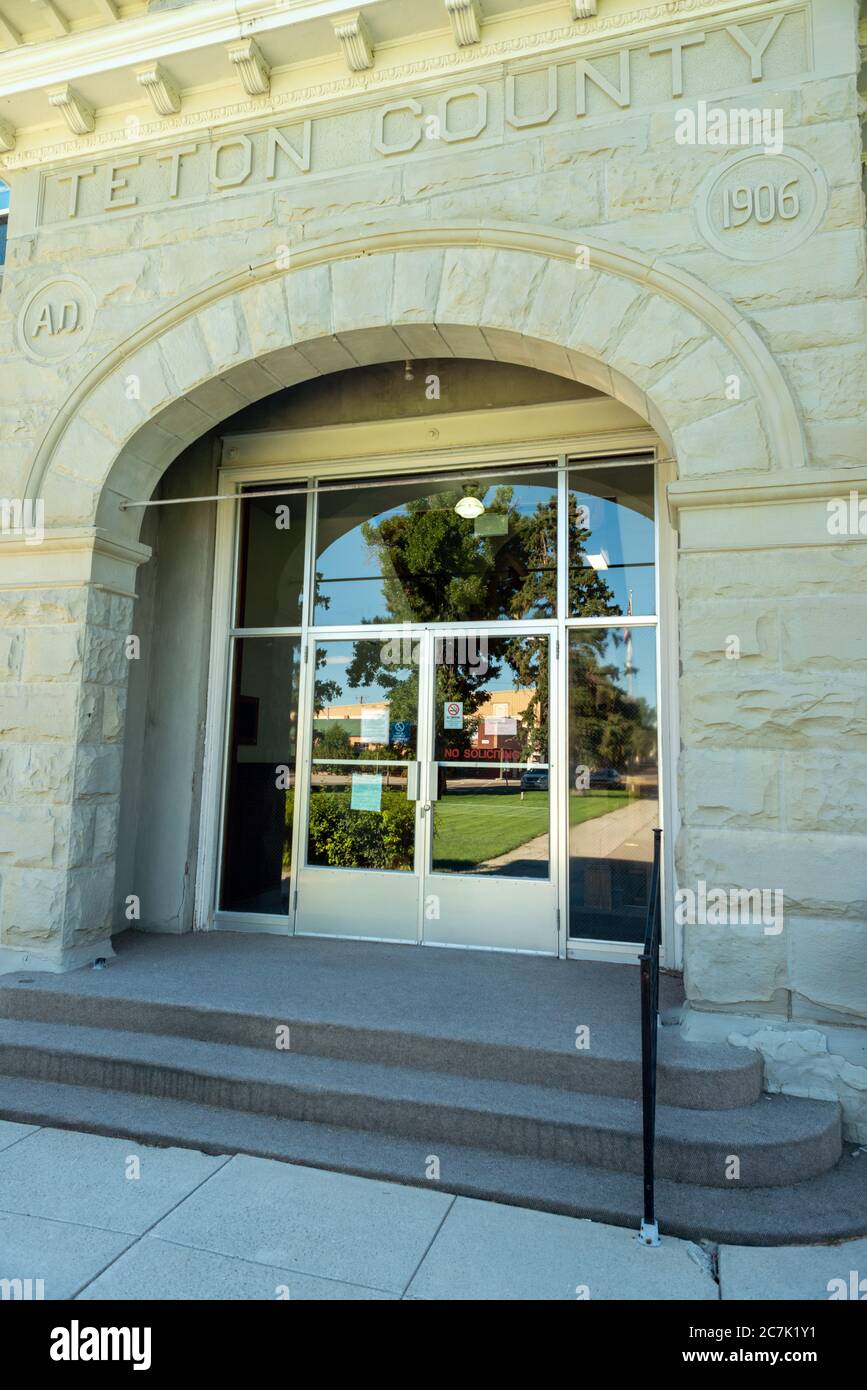 Choteau montana hi-res stock photography and images - Alamy