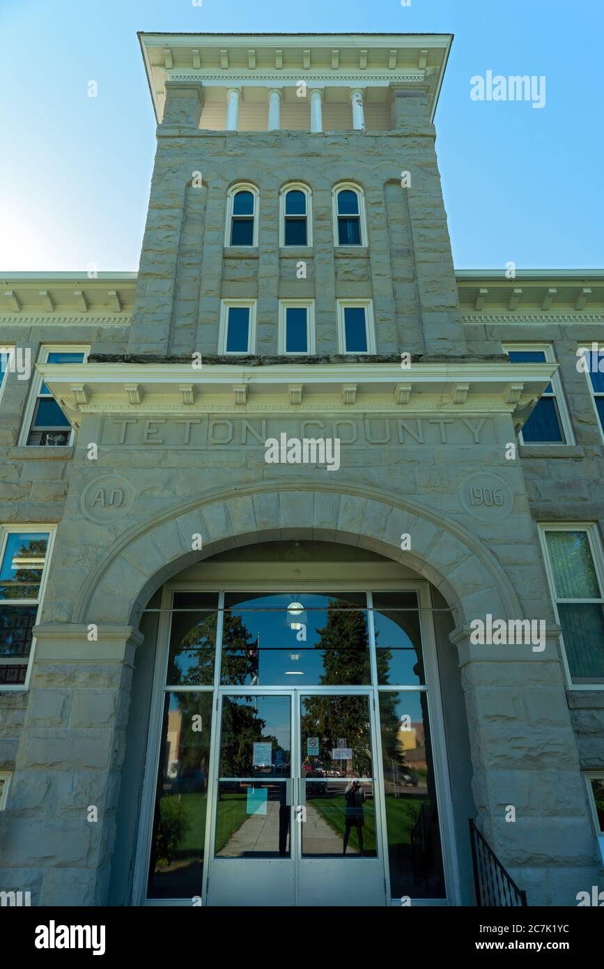 Choteau montana hi-res stock photography and images - Alamy