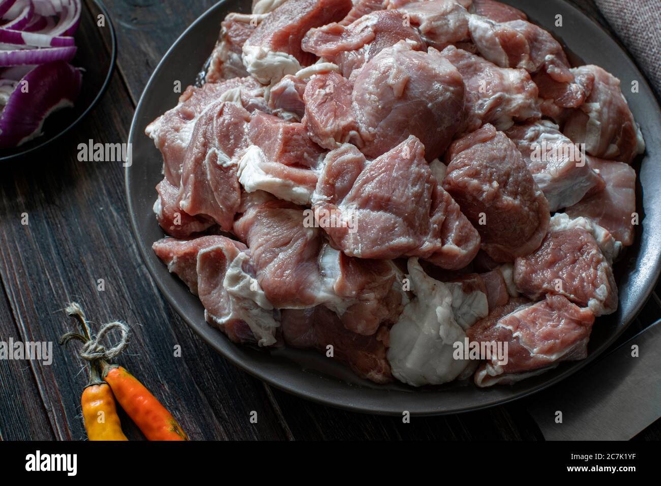Mutton sticks hi-res stock photography and images - Alamy