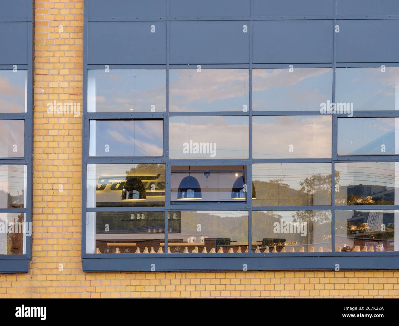 Fagus plant, Alfeld, UNESCO World Heritage, Lower Saxony, Germany Stock ...
