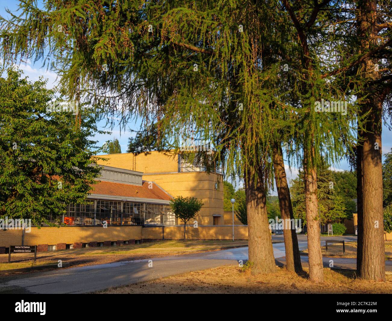 Fagus plant, Alfeld, UNESCO World Heritage, Lower Saxony, Germany Stock ...