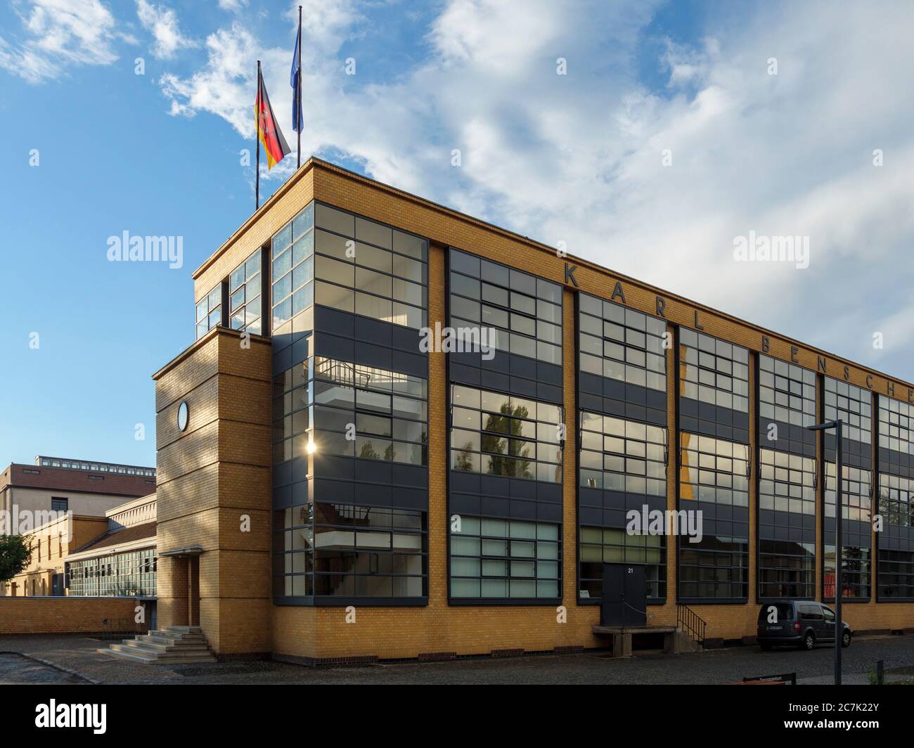 Fagus plant, Alfeld, UNESCO World Heritage, Lower Saxony, Germany Stock ...