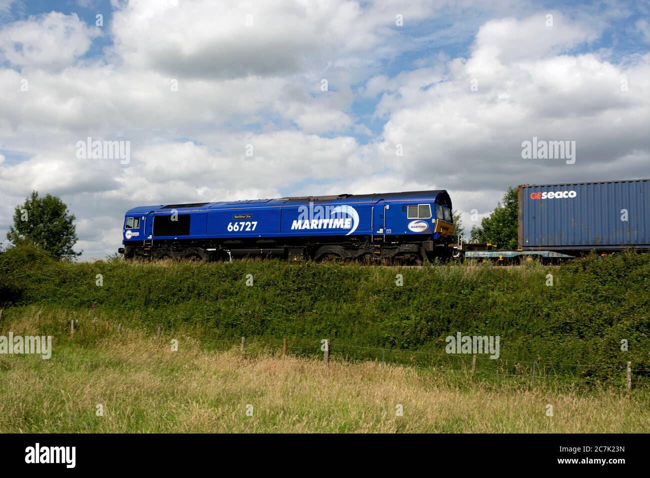 Railfreight livery hi-res stock photography and images - Alamy
