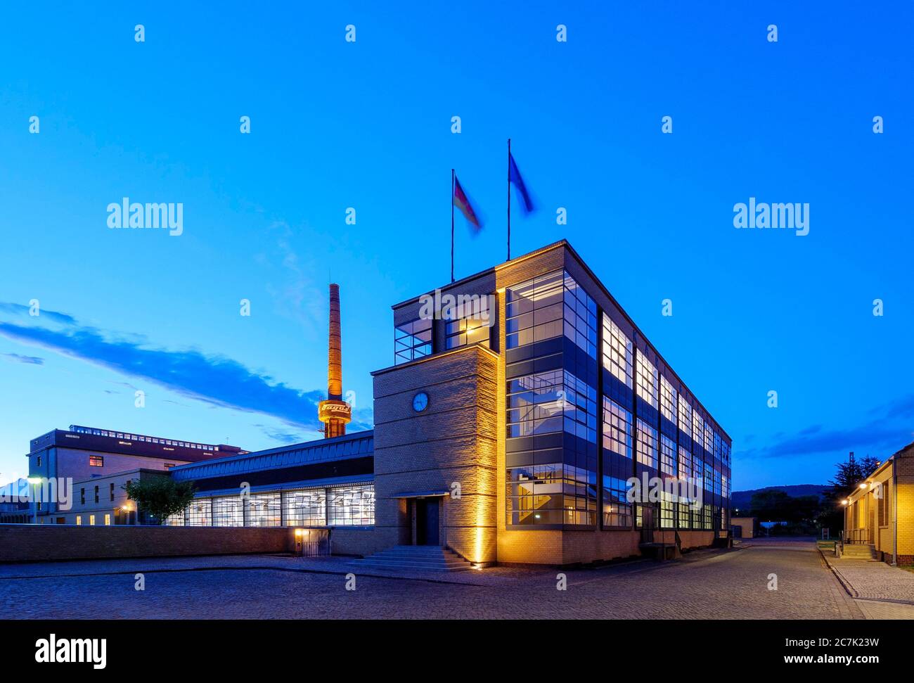 Fagus plant, Alfeld, UNESCO World Heritage, Lower Saxony, Germany Stock ...