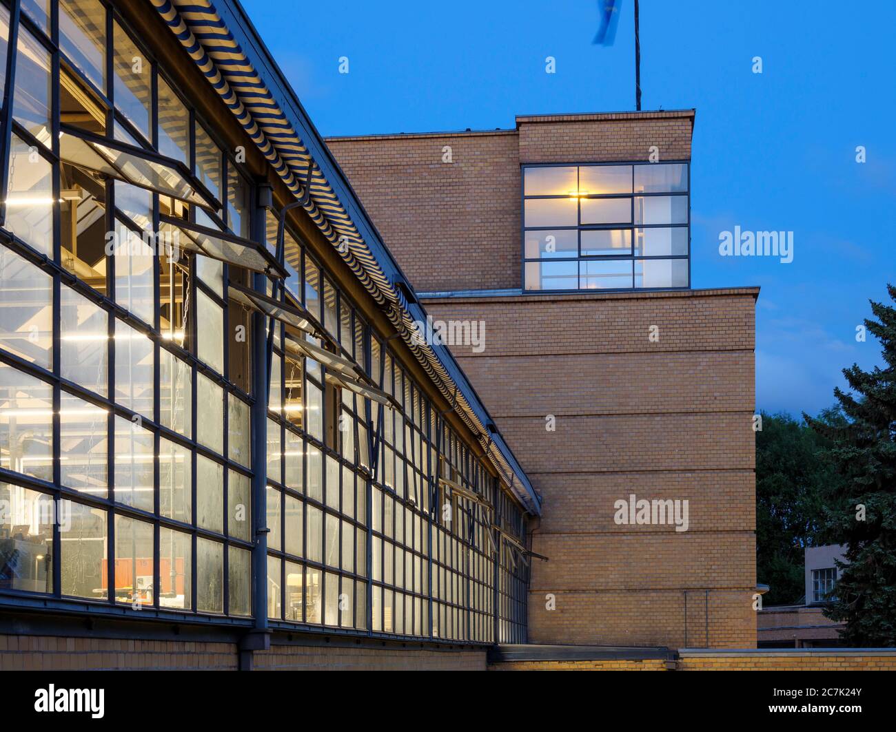 Fagus plant, Alfeld, UNESCO World Heritage, Lower Saxony, Germany Stock ...