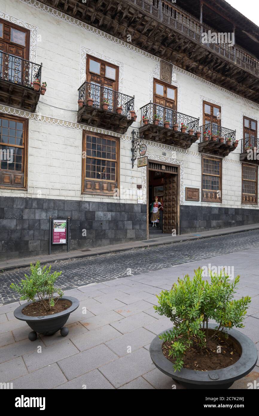 Historical museum of the canary islands hi-res stock photography and ...