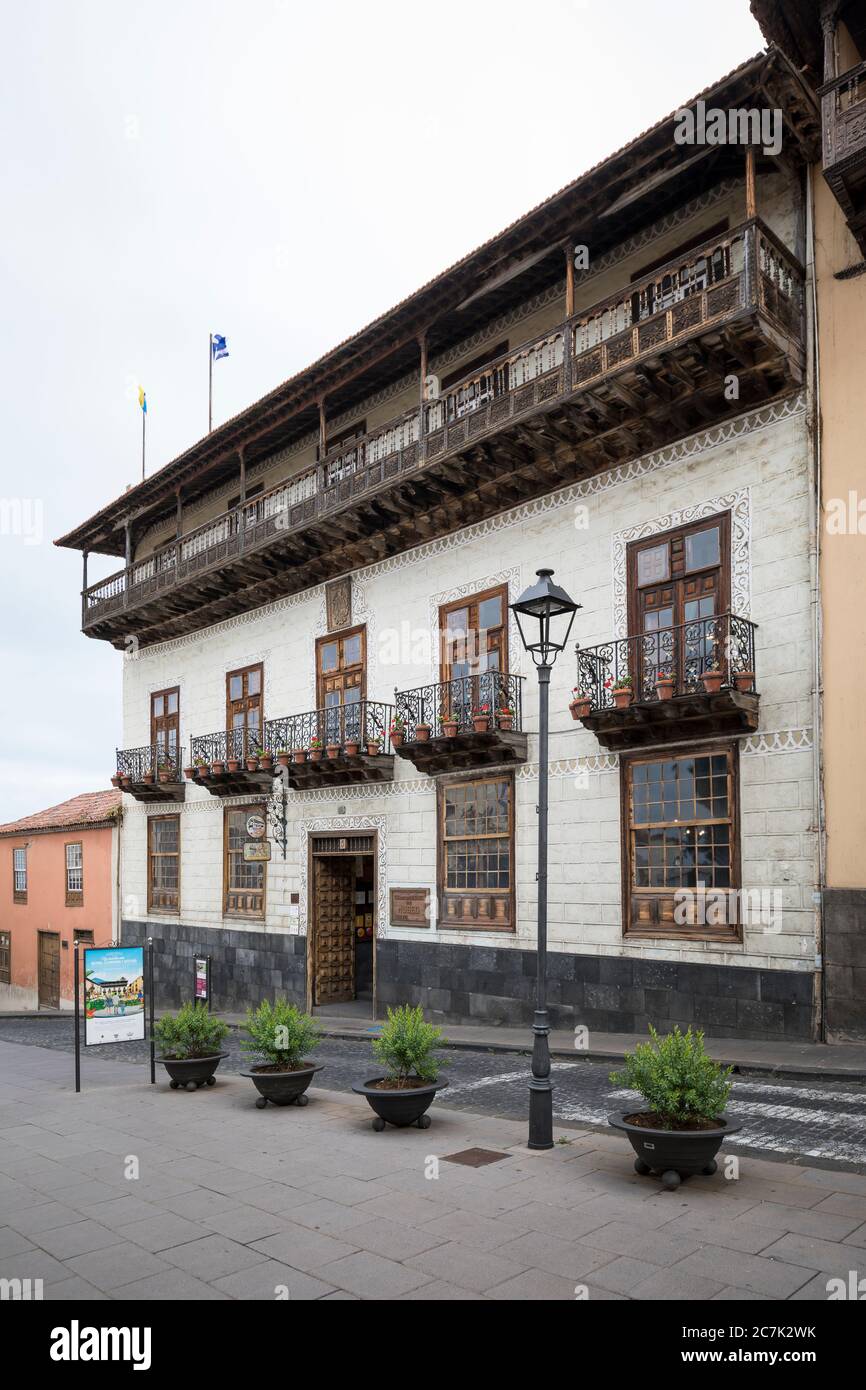 Historical museum of the canary islands hi-res stock photography and ...