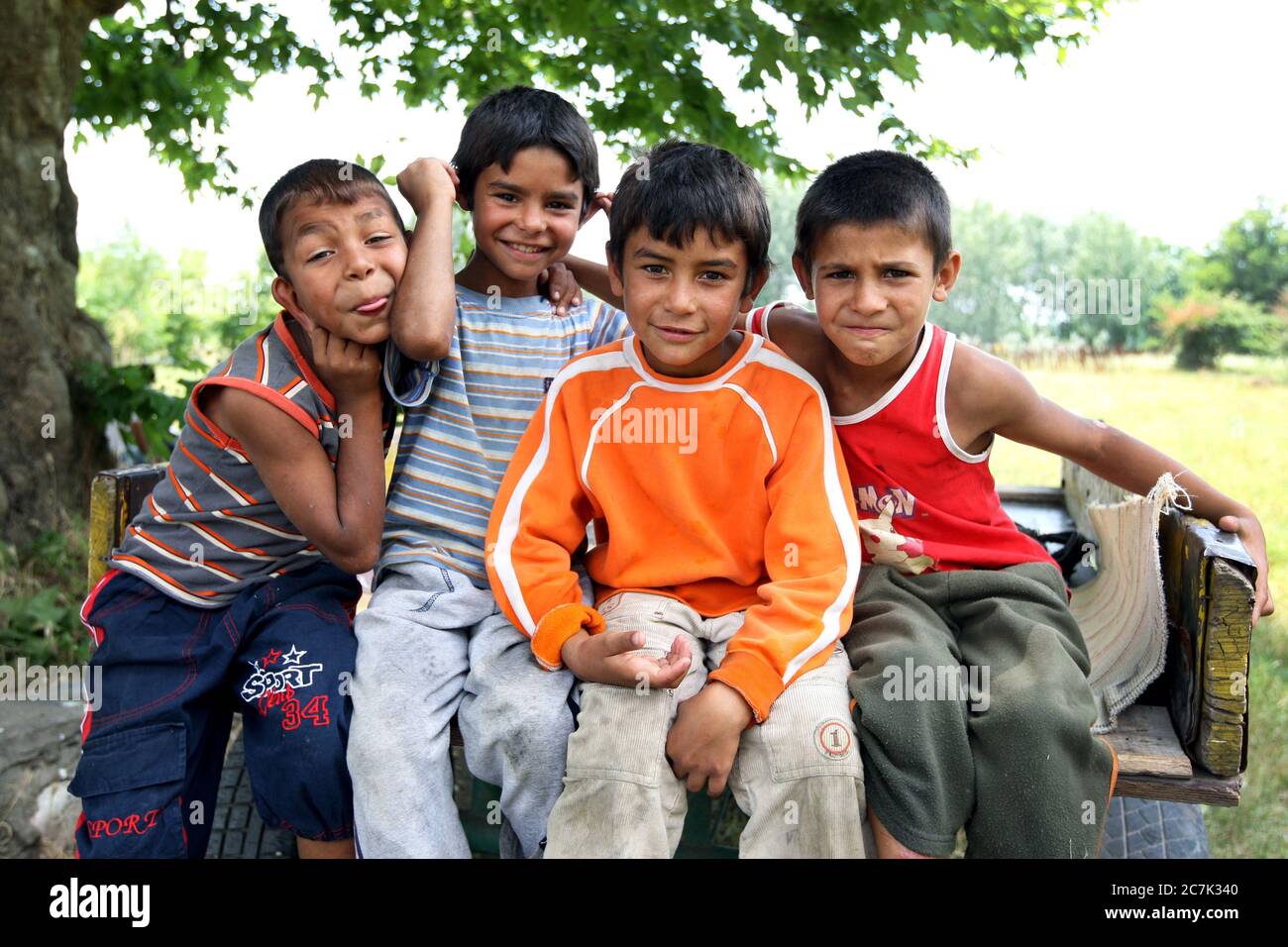 Gypsy boys hi-res stock photography and images - Alamy