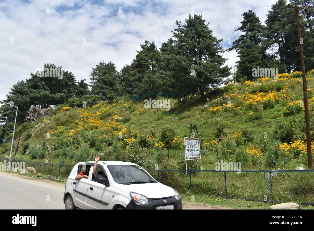 An eye catching view at Kashmir,India Stock Photo - Alamy