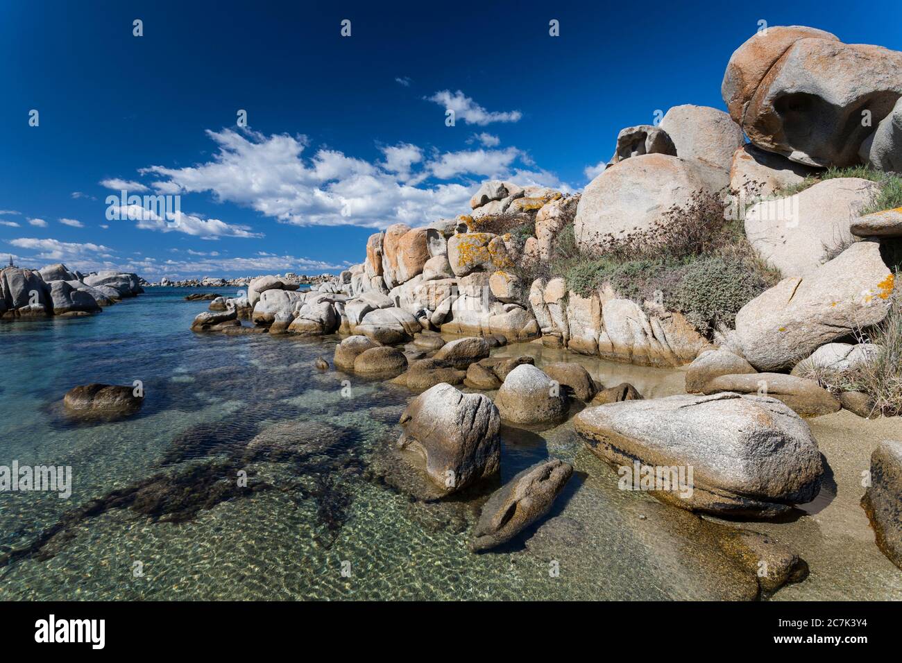 Lavezzi islands hi-res stock photography and images - Alamy