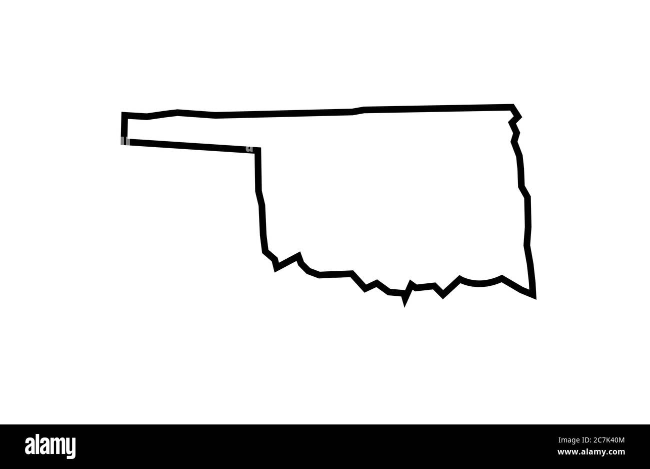 Oklahoma map state vector illustration Stock Vector Image & Art - Alamy Oklahoma map state vector illustration Stock Vector Image & Art - Alamy