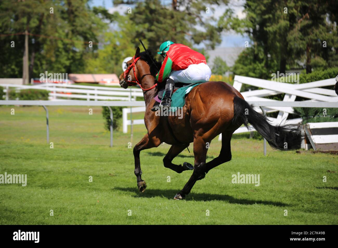 Gallop racing hi-res stock photography and images - Alamy