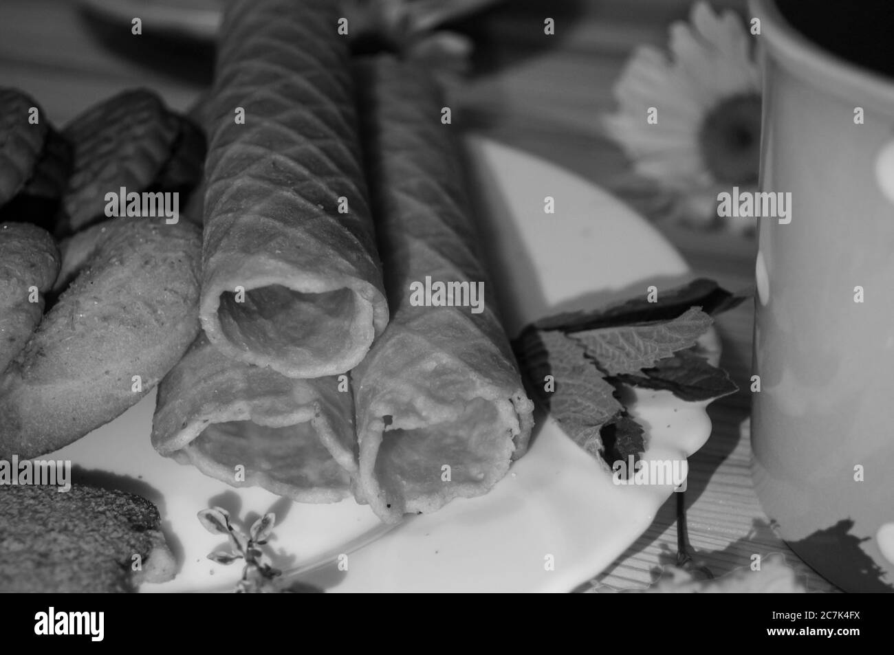 Wafer pipes hi-res stock photography and images - Alamy