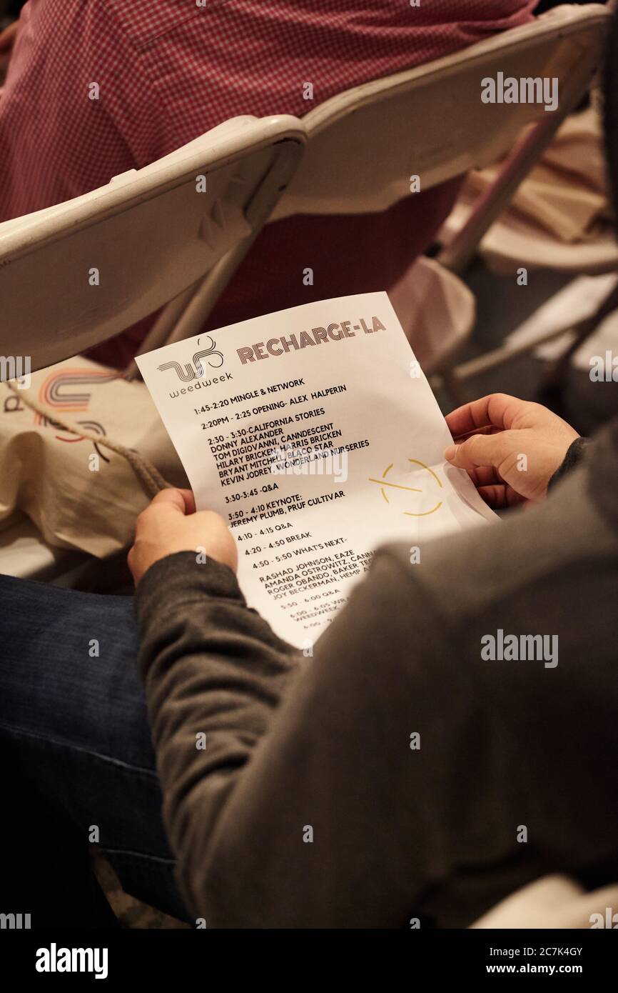 LOS ANGELES, UNITED STATES - Feb 09, 2019: California Stories Panel ...