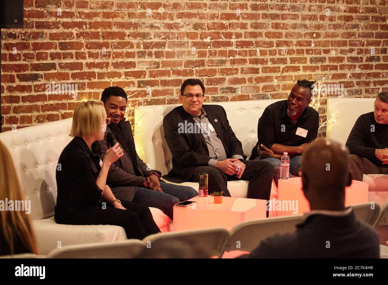 LOS ANGELES, UNITED STATES - Feb 09, 2019: California Stories Panel ...