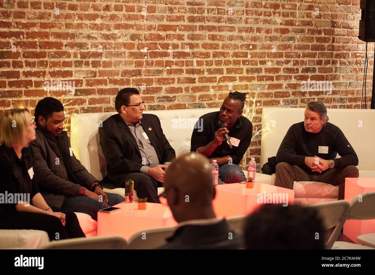 LOS ANGELES, UNITED STATES - Feb 09, 2019: California Stories Panel ...