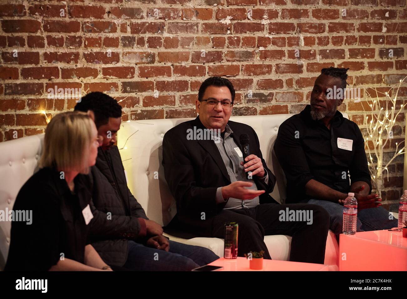 LOS ANGELES, UNITED STATES - Feb 09, 2019: California Stories Panel ...