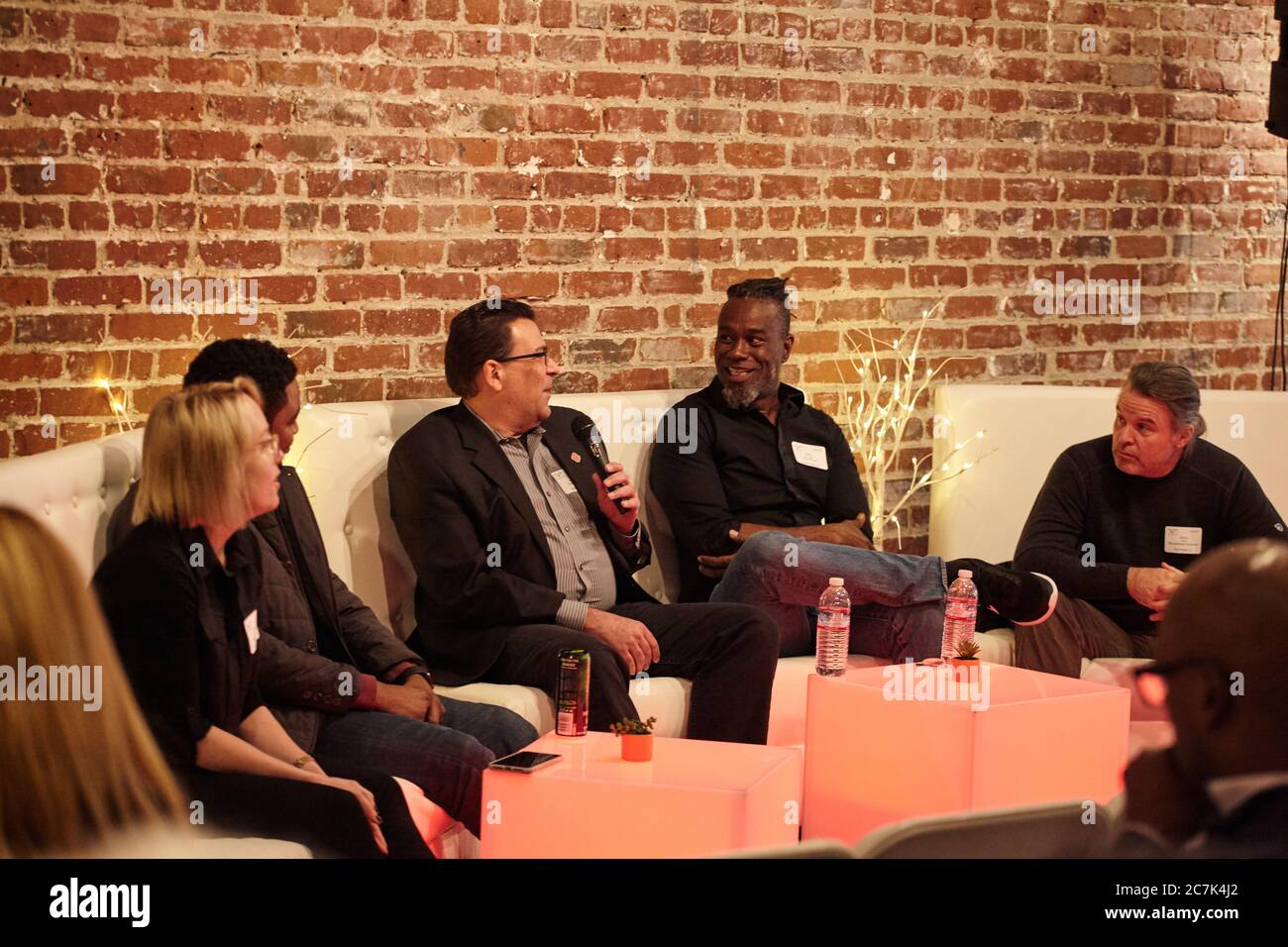 LOS ANGELES, UNITED STATES - Feb 09, 2019: California Stories Panel ...