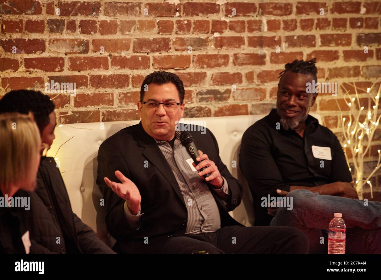 LOS ANGELES, UNITED STATES - Feb 09, 2019: California Stories Panel ...
