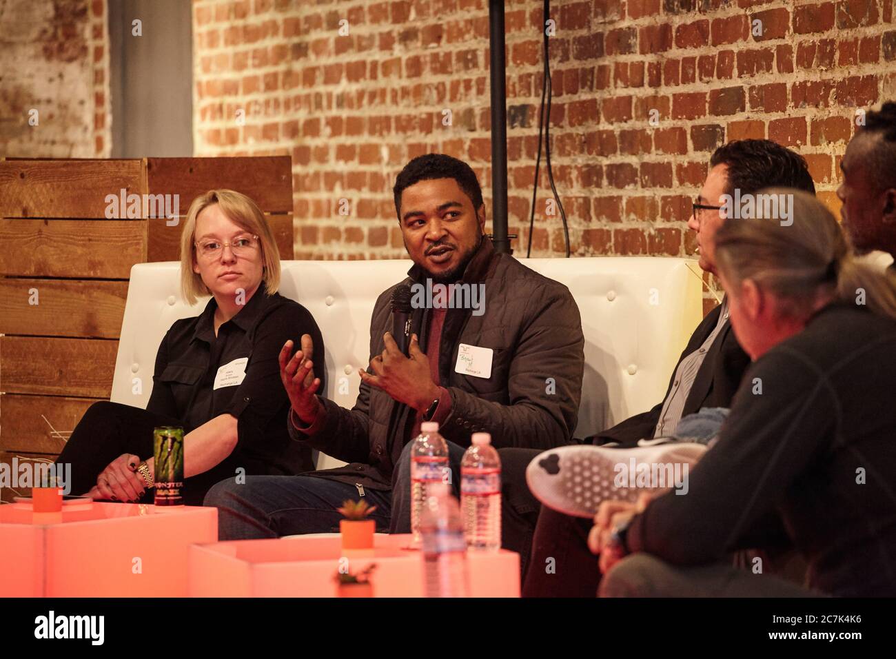 LOS ANGELES, UNITED STATES - Feb 09, 2019: Weedweek Recharge LA: Donny ...