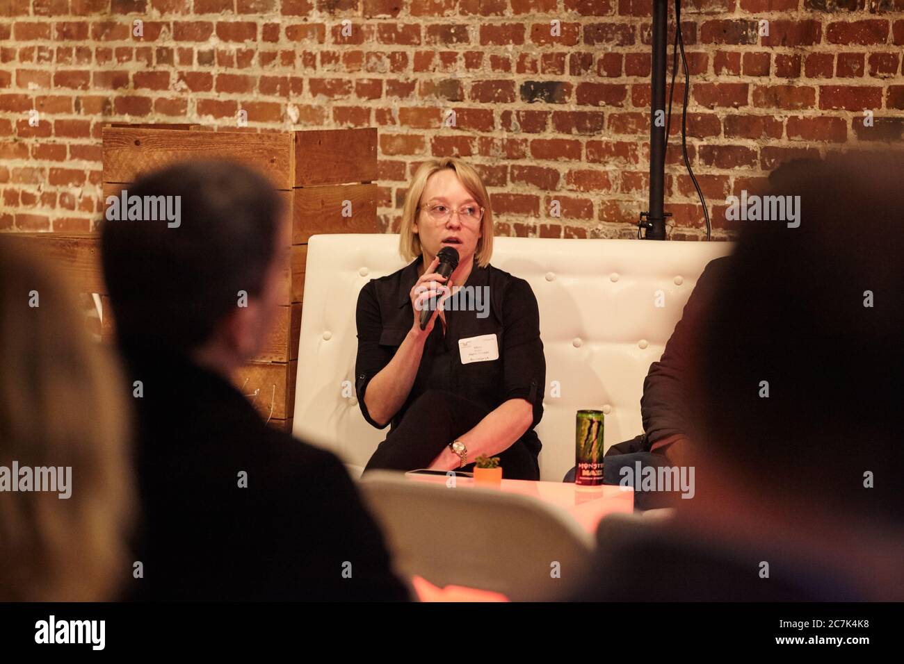 LOS ANGELES, UNITED STATES - Feb 09, 2019: Weedweek Recharge LA: Donny ...