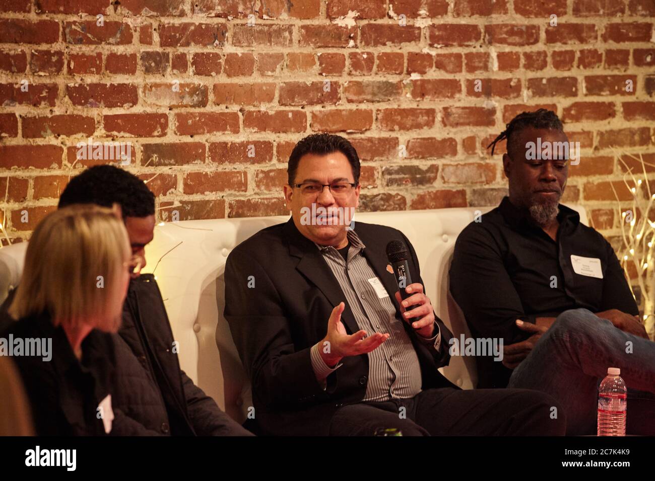LOS ANGELES, UNITED STATES - Feb 09, 2019: California Stories Panel ...