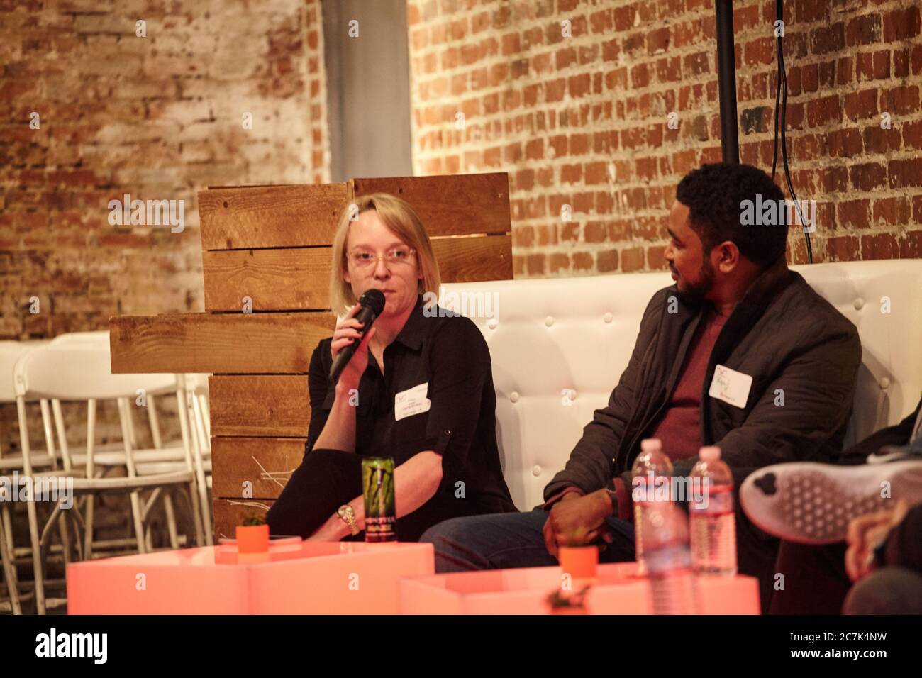 LOS ANGELES, UNITED STATES - Feb 09, 2019: Weedweek Recharge LA: Donny ...