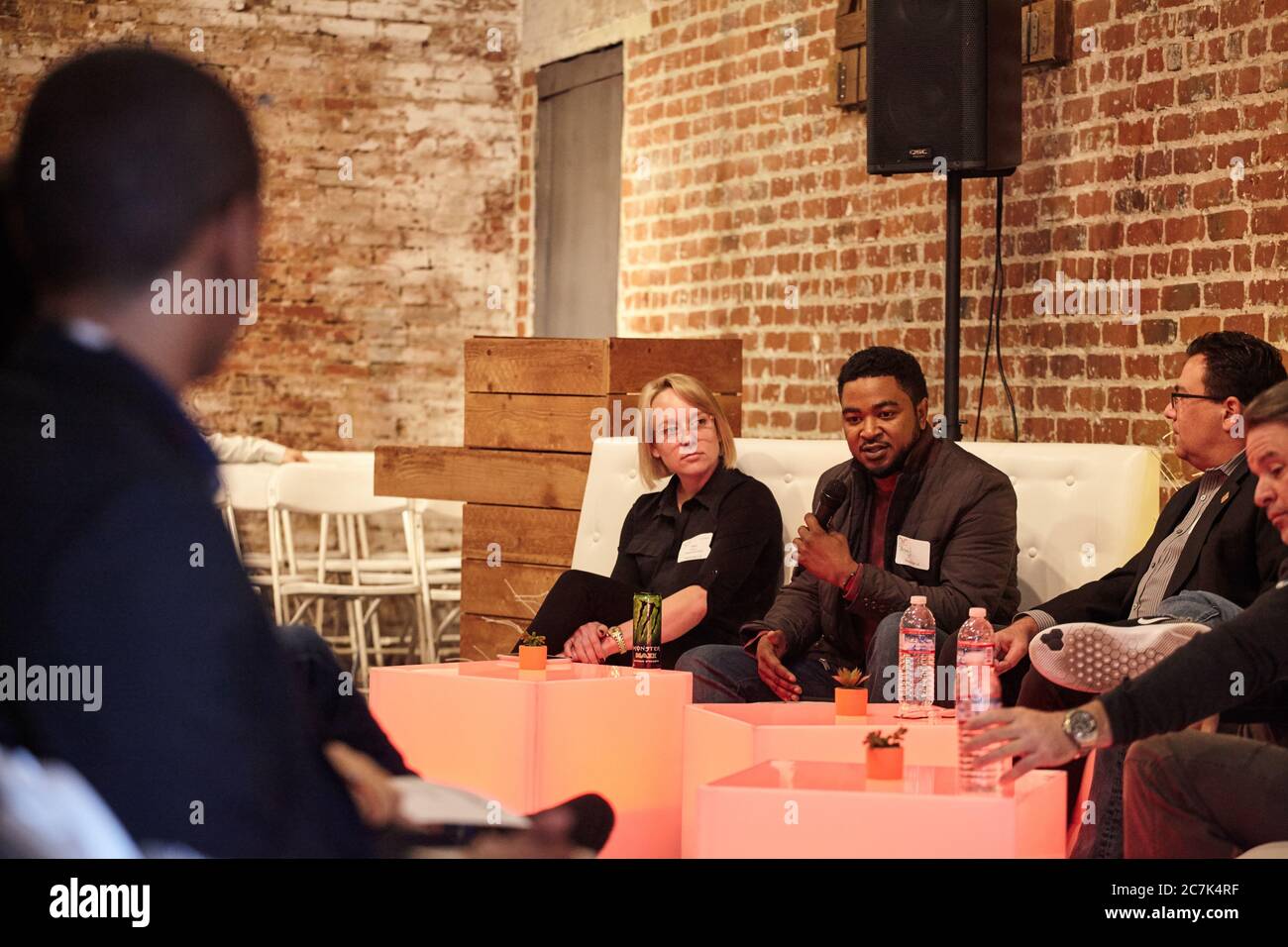 LOS ANGELES, UNITED STATES - Feb 09, 2019: Weedweek Recharge LA: Donny ...