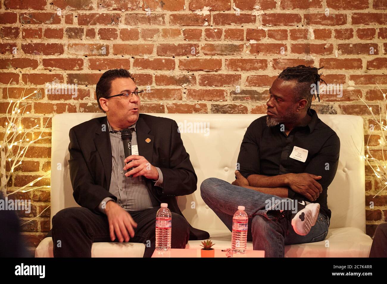 LOS ANGELES, UNITED STATES - Feb 09, 2019: Weedweek Recharge LA: Donny ...