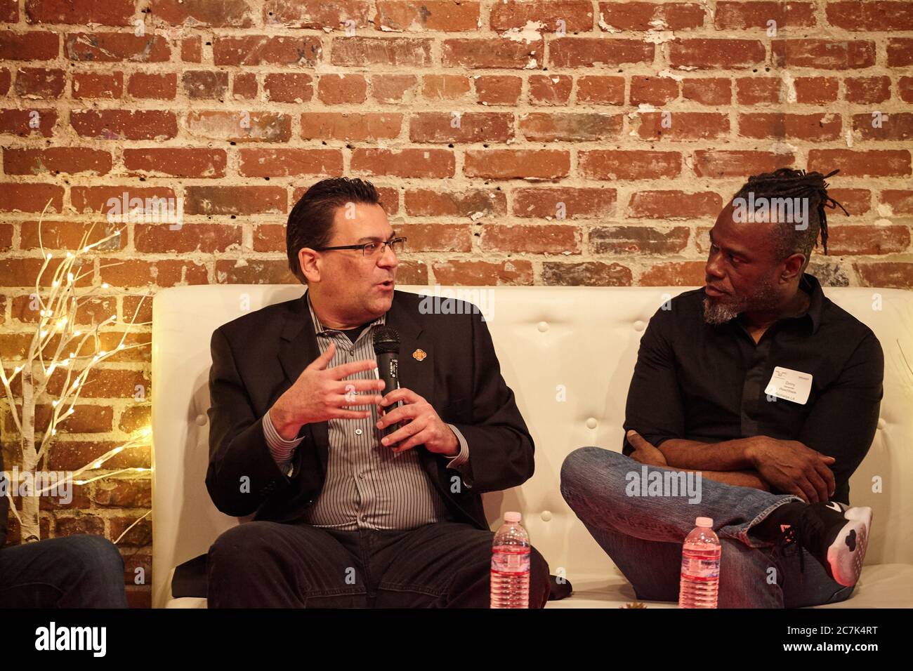 LOS ANGELES, UNITED STATES - Feb 09, 2019: Weedweek Recharge LA: Donny ...