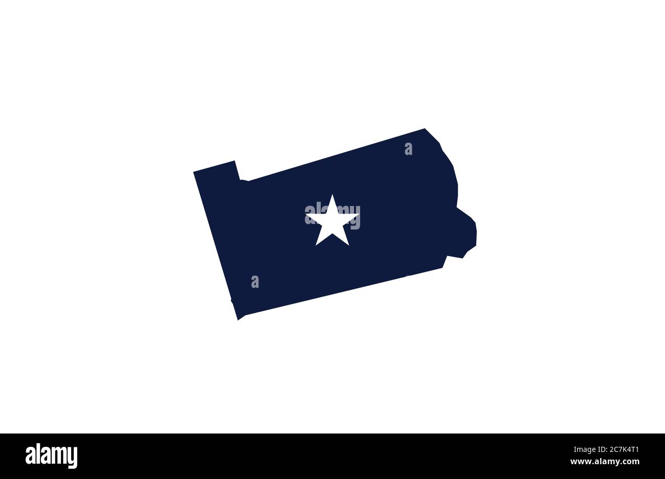 California pennsylvania Cut Out Stock Images & Pictures - Alamy