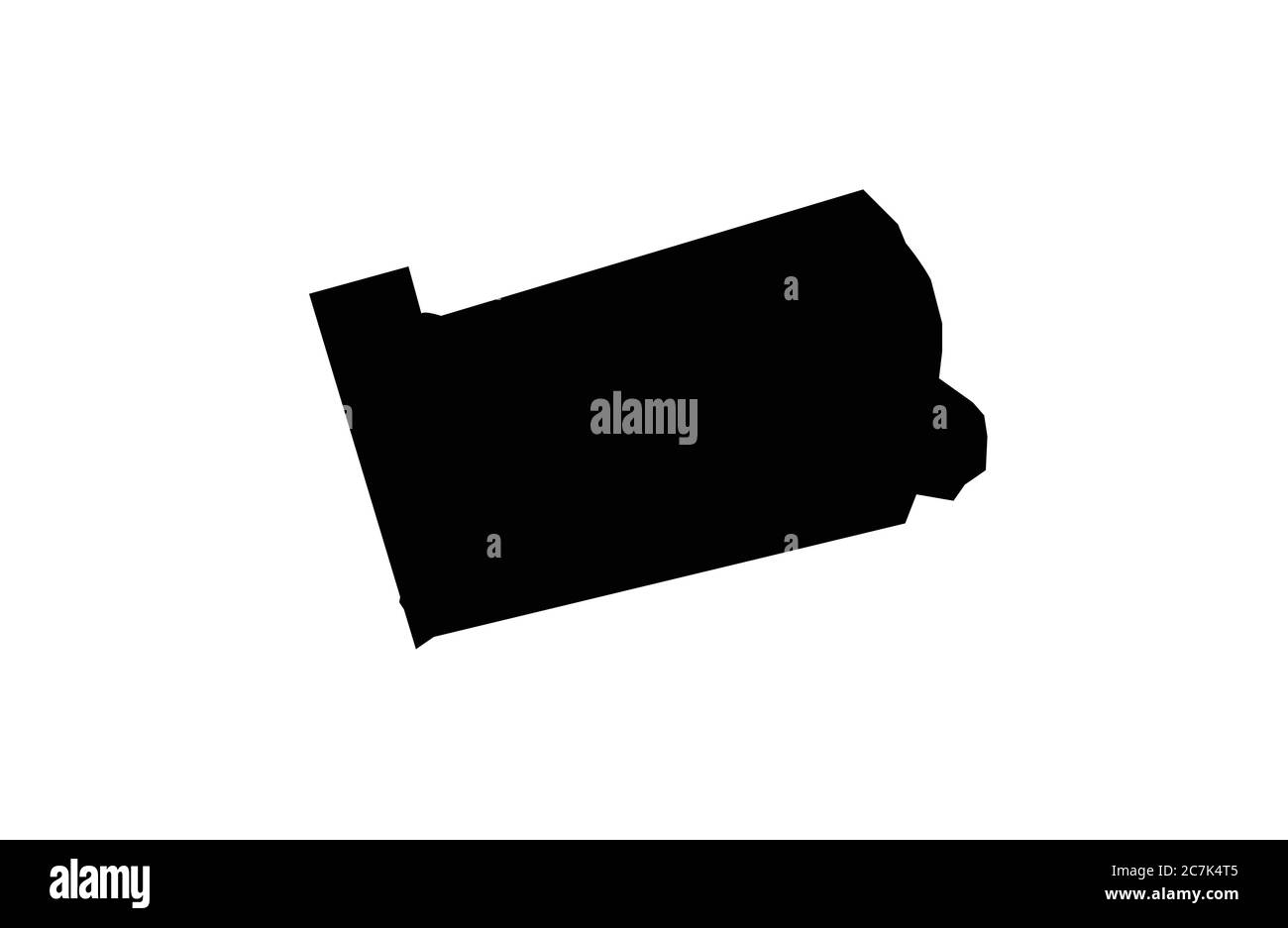 California pennsylvania Cut Out Stock Images & Pictures - Alamy