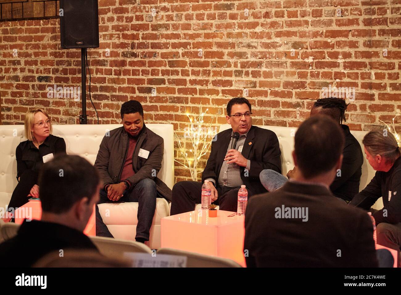 LOS ANGELES, UNITED STATES - Feb 09, 2019: Weedweek Recharge LA: Donny ...