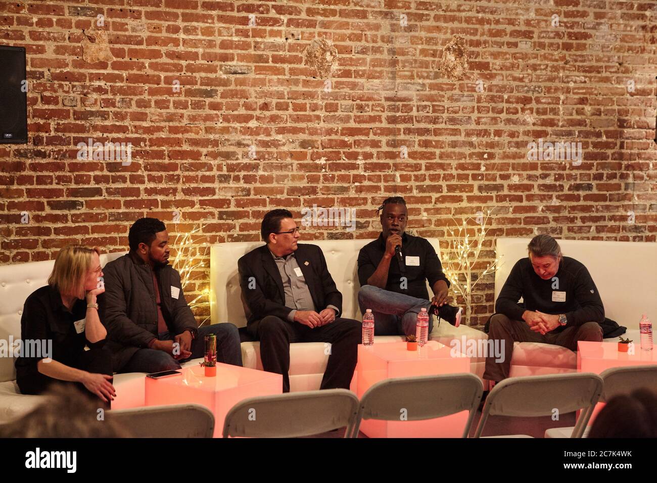 LOS ANGELES, UNITED STATES - Feb 09, 2019: Weedweek Recharge LA: Donny ...