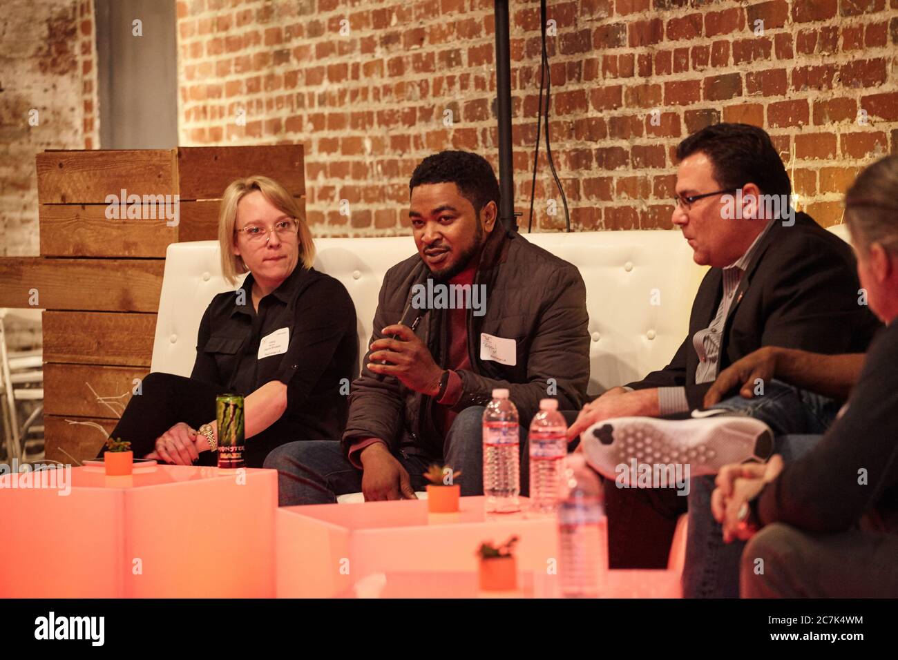 LOS ANGELES, UNITED STATES - Feb 09, 2019: Weedweek Recharge LA: Donny ...
